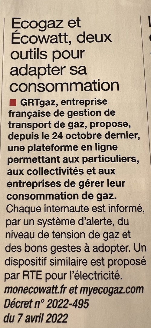 2023 : application écoWatt – ASsociation des RIverains Etats-Unis PErshing 2023 : application écoWatt – ASsociation des RIverains Etats-Unis PErshing